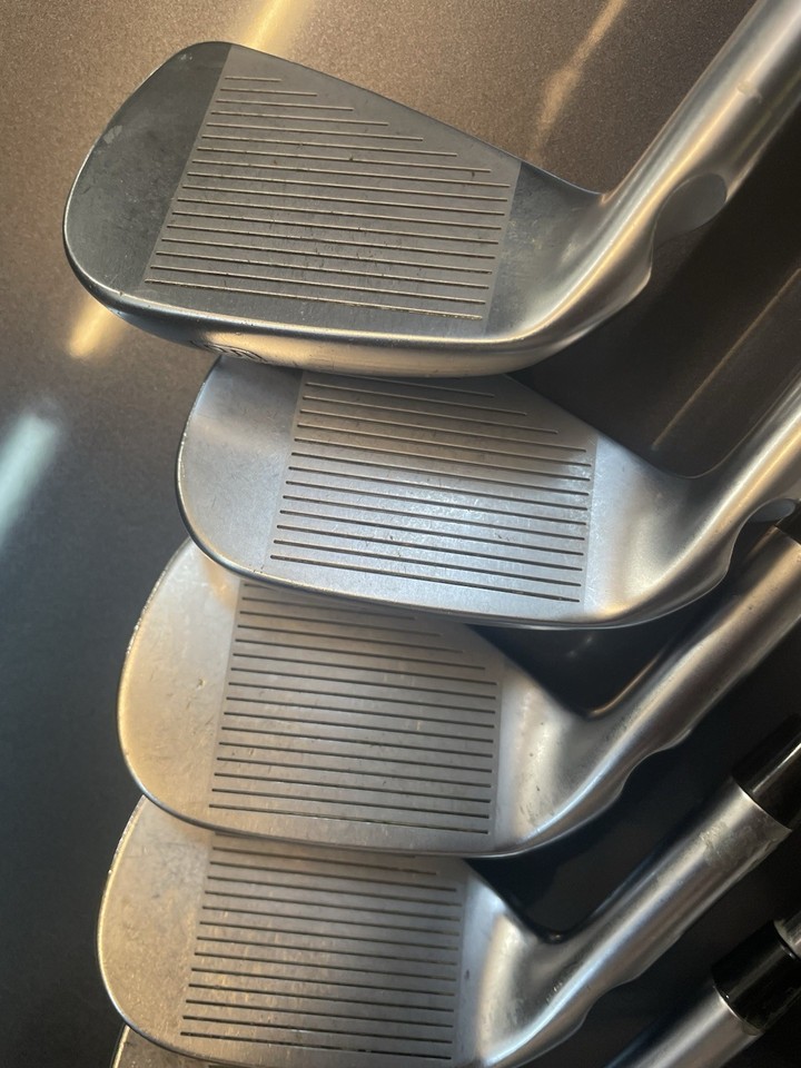 PING Golf i525 Iron Set 6-PW,UW Black Dot Reg Flex KBS Tour Lite Shafts (+1/2") | eBay