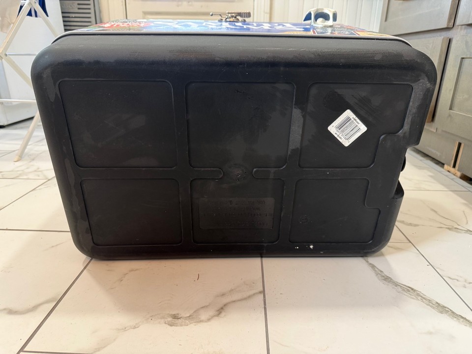 54 Qt. Sam Adams logo, steel belted Coleman cooler, Model 4010002626 | eBay