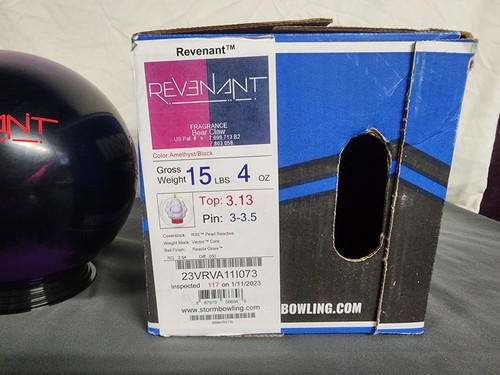 Brand New!!! Storm REVENANT Bowling Ball 15lb | eBay