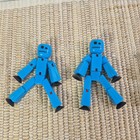 Stikbot Stop Motion Animation Stick Bots Lot Of 3 Figures | eBay