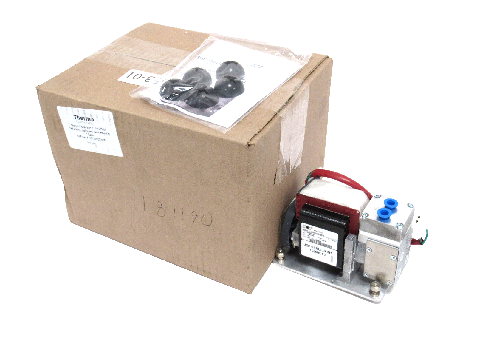 NEW THERMO SCIENTIFIC 111553-01 ANALYZER PUMP PU2737-N86 | eBay