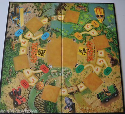 BACK OFF BUZZARD Replacement BOARD 1991 Hasbro | eBay