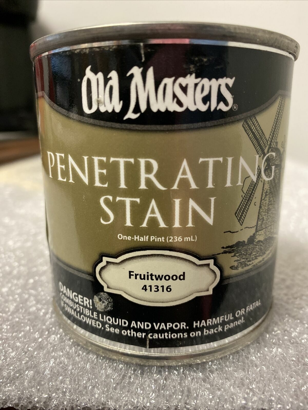 OLD MASTERS PENETRATING STAIN CHOICE 8 OZ CAN | eBay