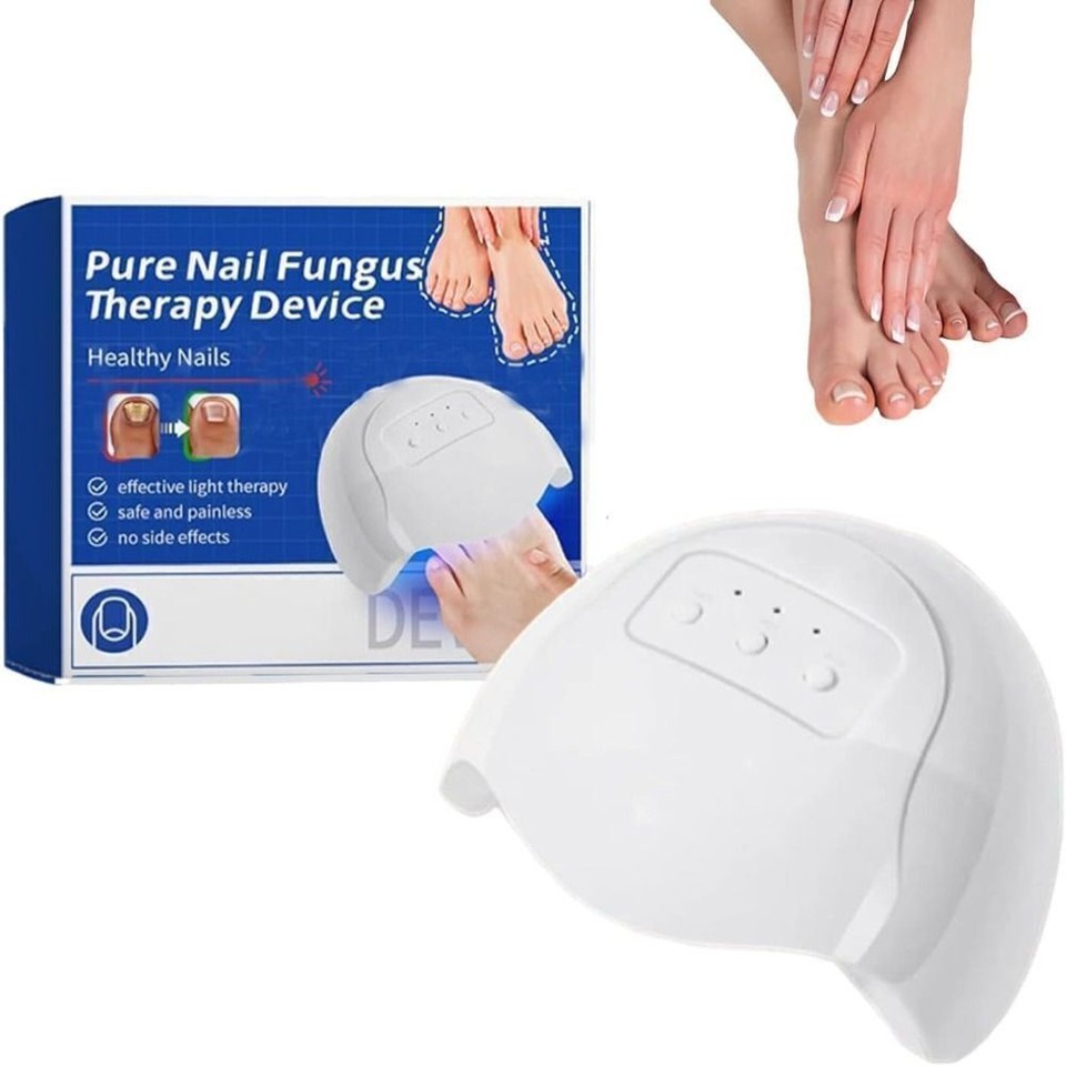 Anti Fungal Nail Treatment Device Finger Toe Nail Fungus Remover Laser ...