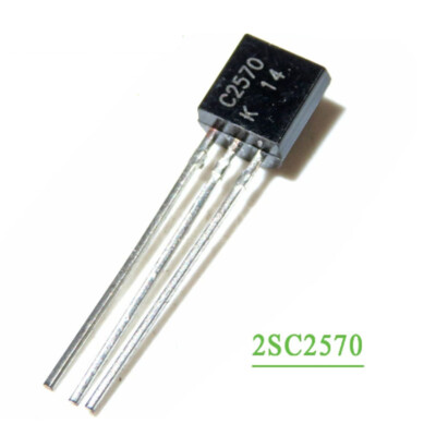 50PCS 2SC2570-AE 2SC2570 C2570 TO-92 | eBay