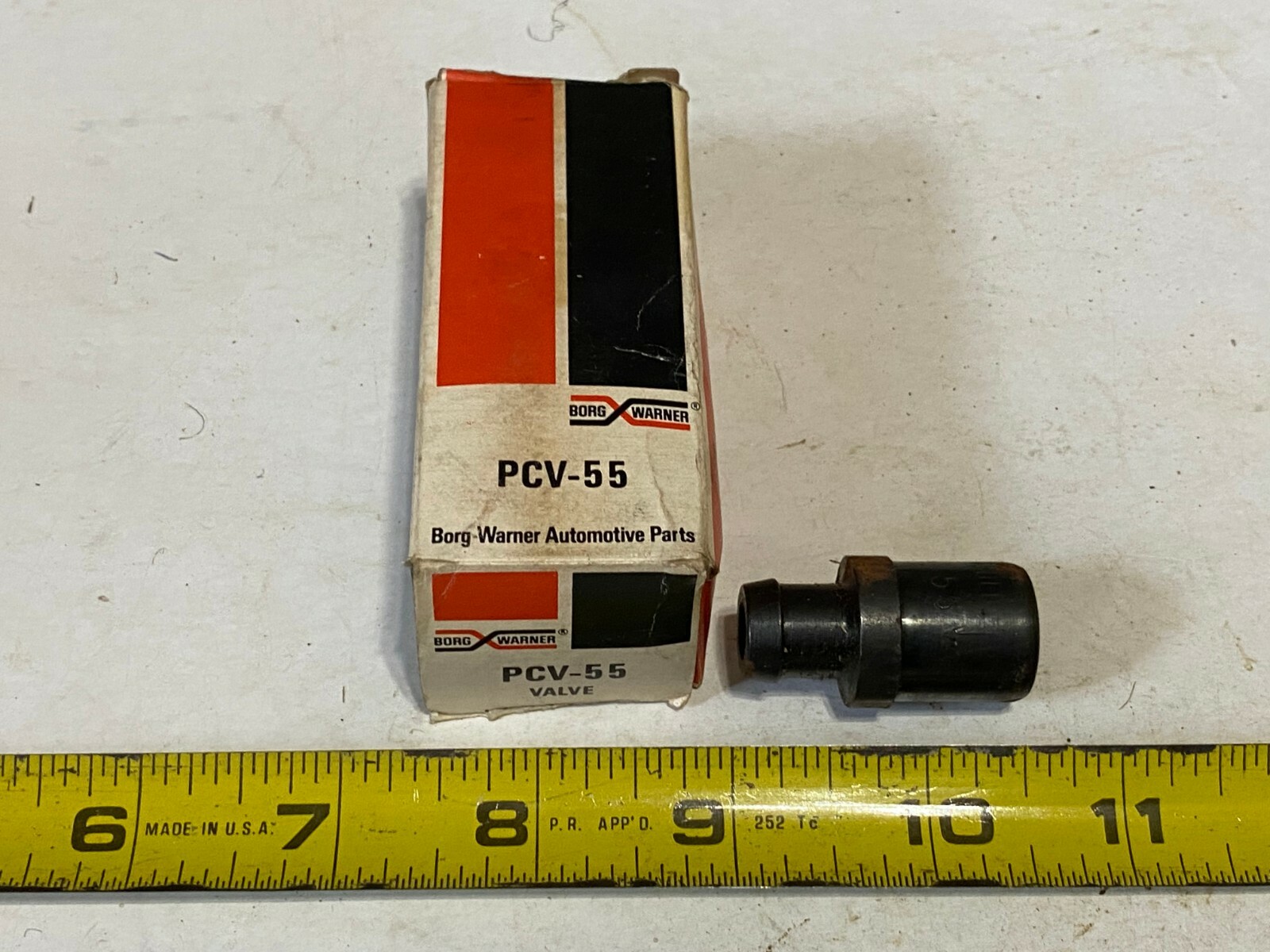 Vintage NOS Borg Warner Valve - P#PCV-55 | eBay