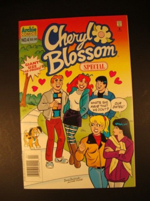 Cheryl Blossom Special #4 - 1996 - Giant Size 48 Pages! - Archie Comics ...