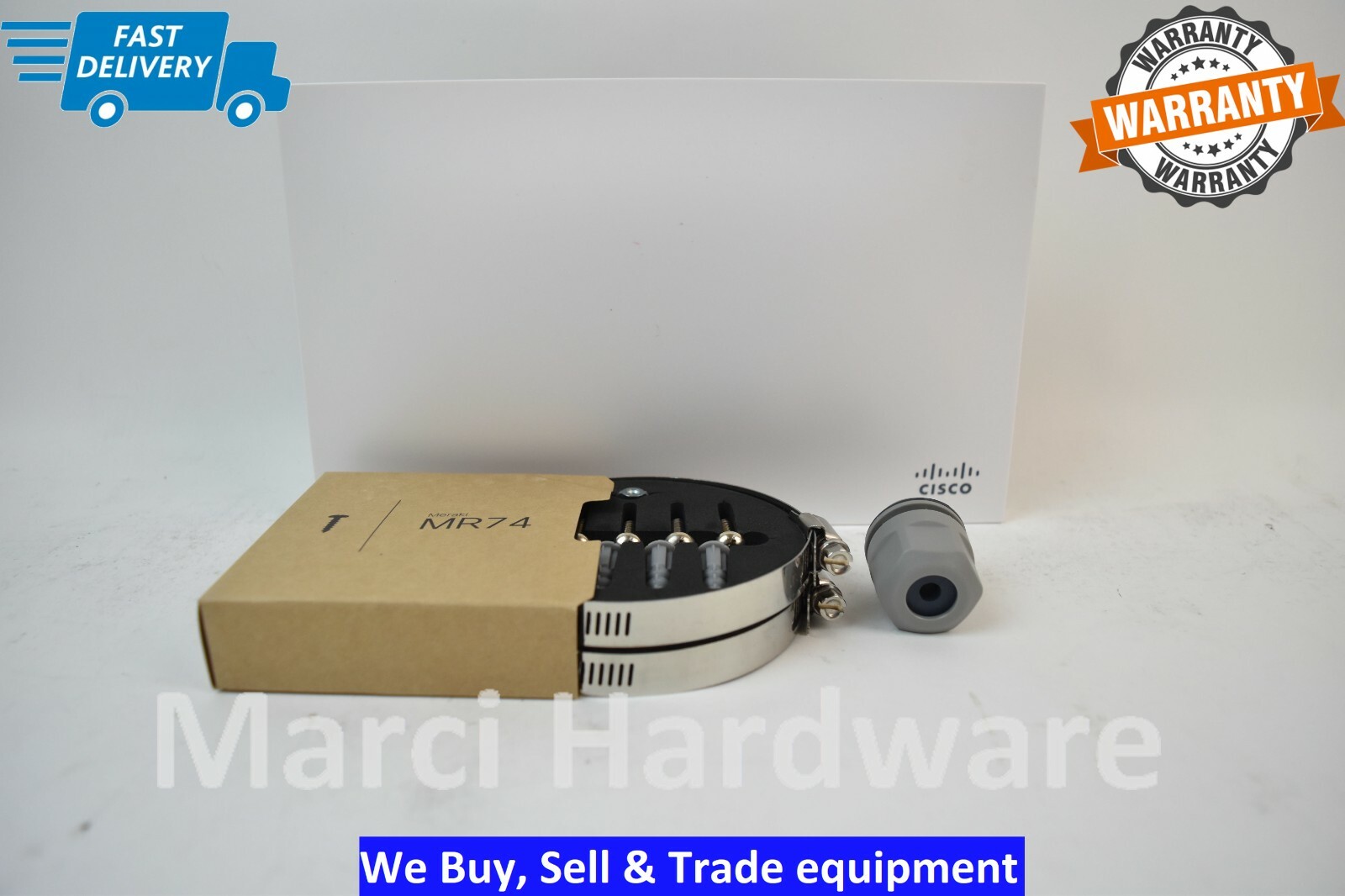 Cisco MR74-HW Meraki MR74 Cloud Managed 1.3Gbps Radio Rate Wireless ...