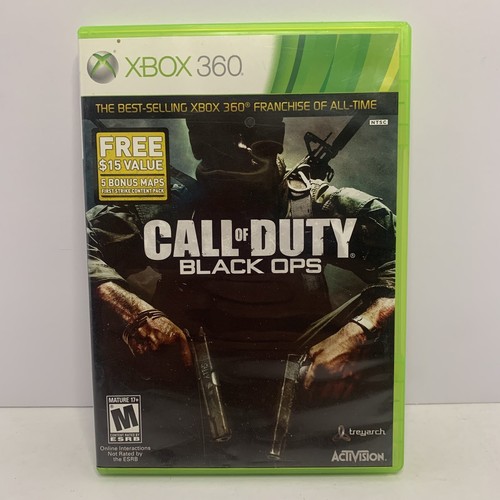 Call Of Duty Black Ops 1 Xbox 360 CIB Complete TESTED 47875843851| eBay