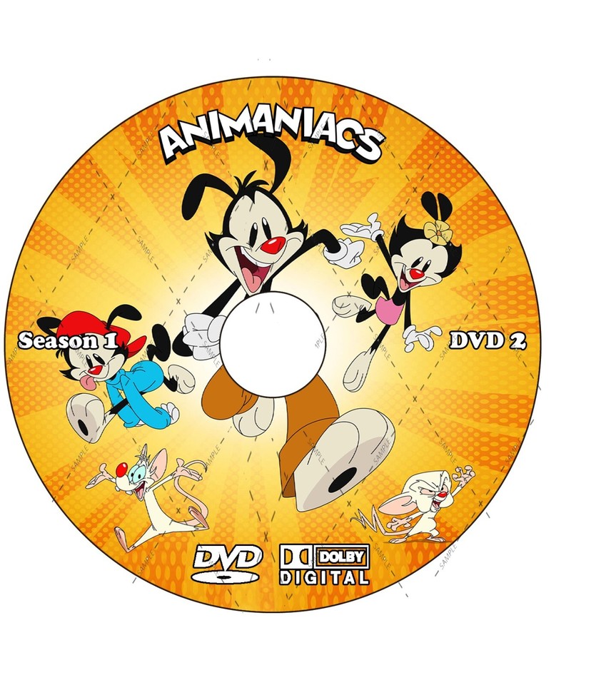 Animaniacs 2020 Animated Series Season 1-3 Episodes 1-36 English Audio ...