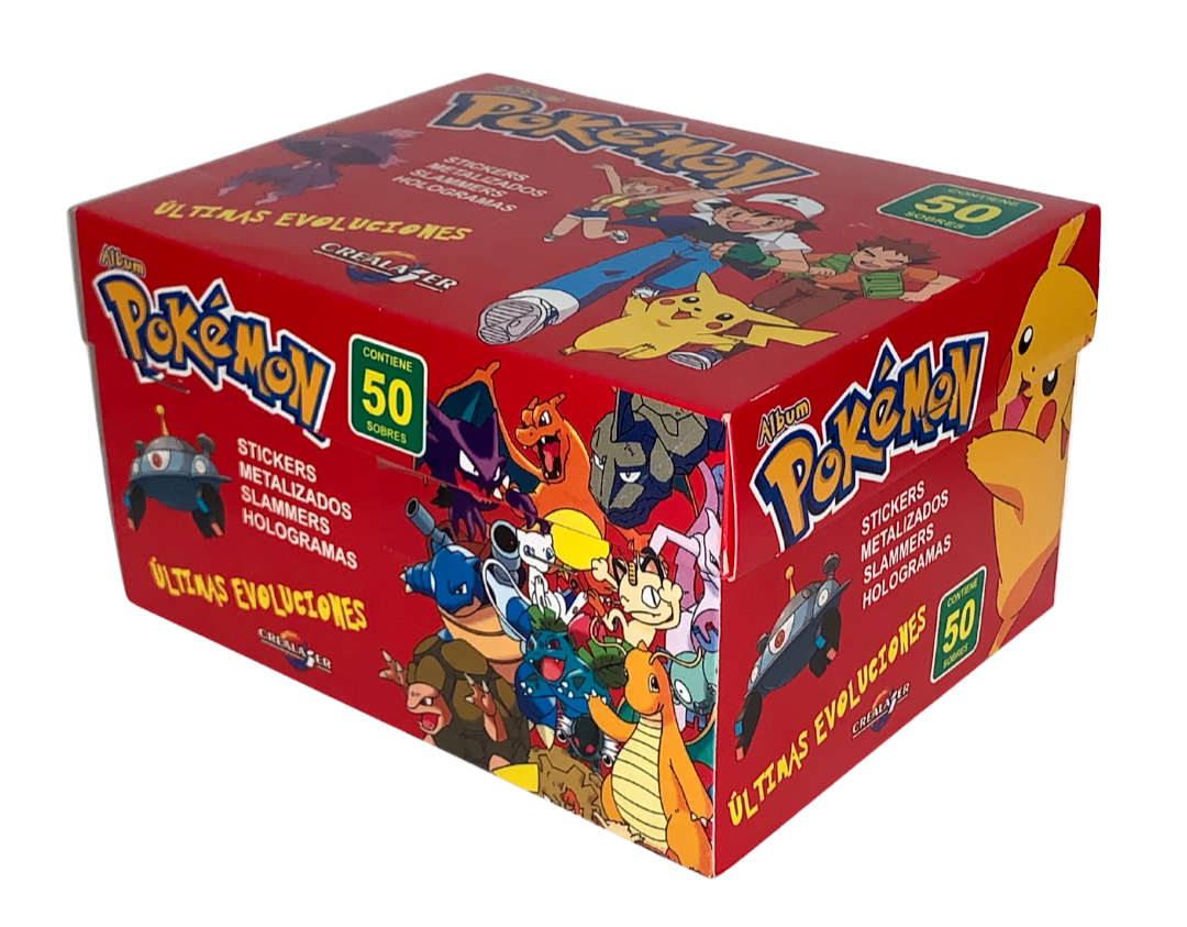 2023 BOX POKEMON Latest Evolutions Slammer PERU Edition 50 Sealed ...