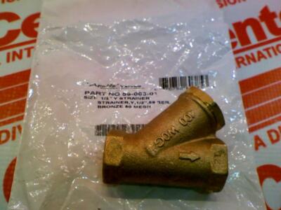 APOLLO VALVES 59-003-01 / 5900301 (BRAND NEW) | eBay