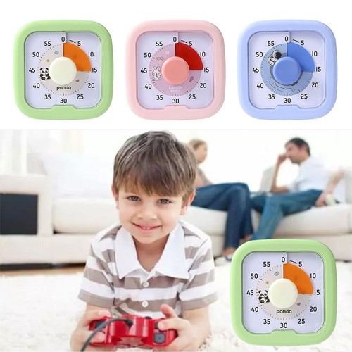 Time Management Visual Timer Silent Countdown Timer for Home Office ...