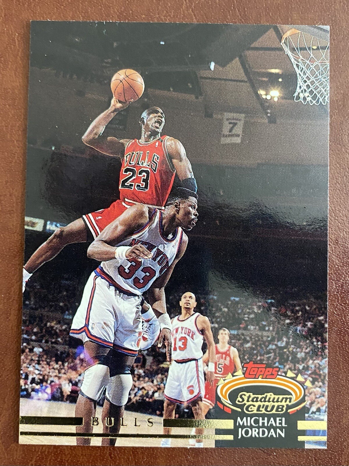 1992 Topps Stadium Club Michael Jordan 1 Chicago Bulls | eBay