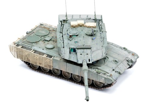 1/35 Built Canadian Army Leopard 2A4M CAN Main Battle Tank Model | eBay