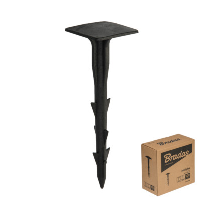 Ground Cover Weed Membrane Pegs Fixing Fabric Anchor Garden Landscape ...