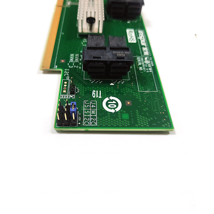 Inspur YZCA-00622-101 YPCB-00622-1P2 12Gb/s NVME RAID-Controller ...