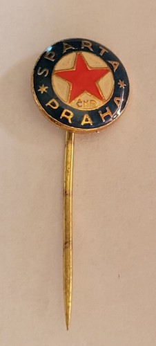 Vintage CKD Sparta Praha Pin | eBay