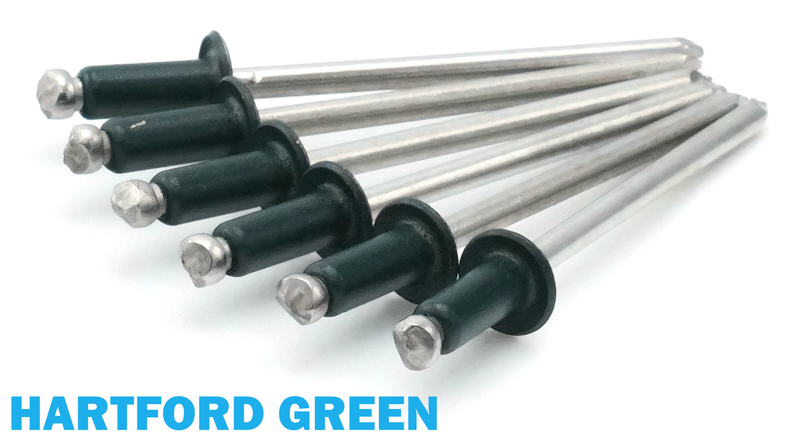 Pop Rivets 1/8" Diameter #4 Painted Stainless Steel Blind Rivets ...