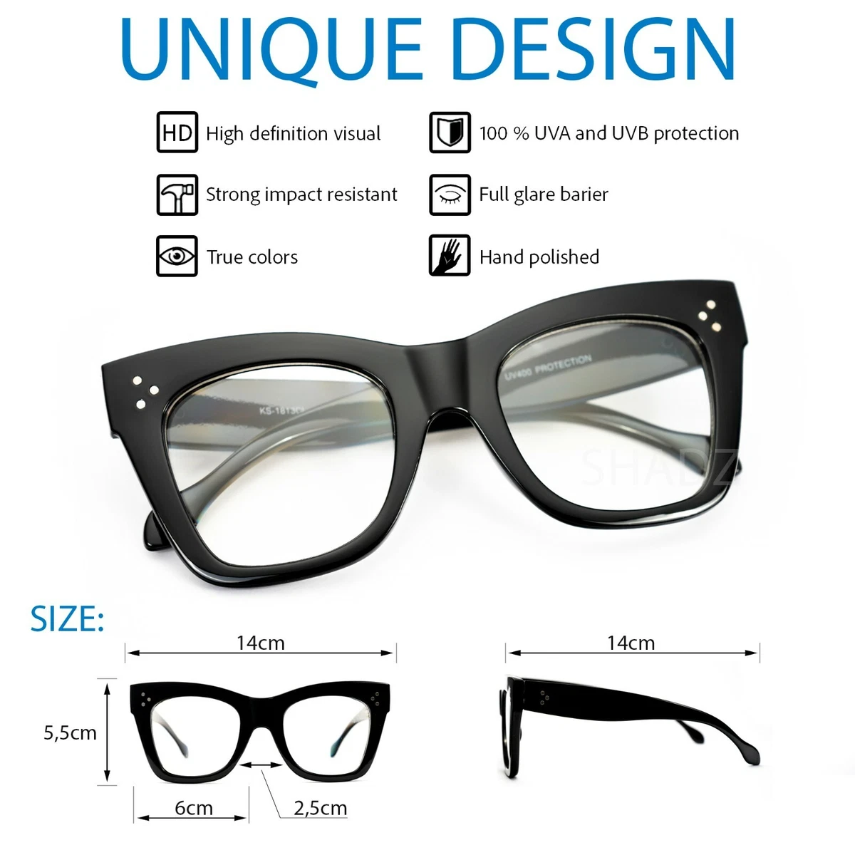 Nerd Glasses Frames For Women