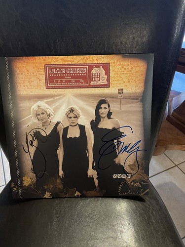 DIXIE CHICKS Signed Autographed LP VINYL HOME X2 County * RARE* | eBay