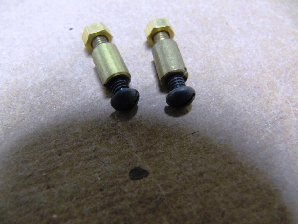 GARRARD HEADSHELL 2x DISTANCE STUD Post 4HF TYPE A Turntable TPA10 ...