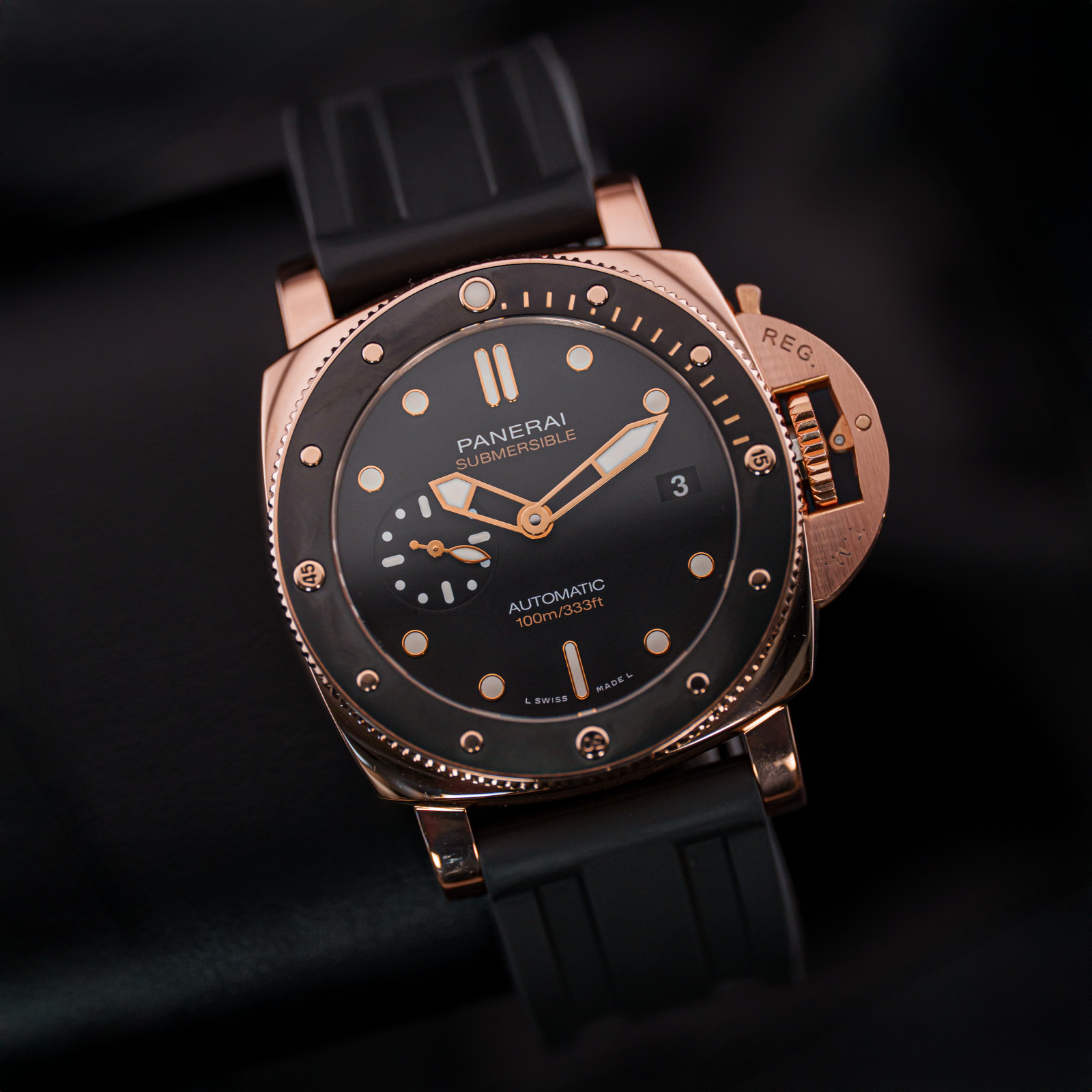 Panerai Submersible PAM00974 Full Set - Gem