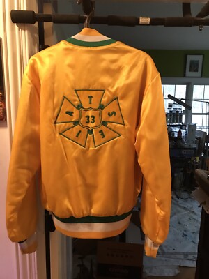 IATSE INTL ALLIANCE OF THEATRICAL STAGE UNION LOCAL 33 SWINGSTER JACKET ...