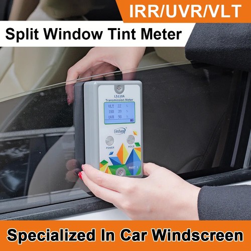 Window Solar Film Meter Split UV 365nm IR 940nm VLT Stick-film Glass ...