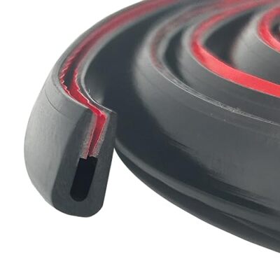 Rubber Edge Trim Selfadhesive U Channel Edge Trim Sheet Metal Edge ...