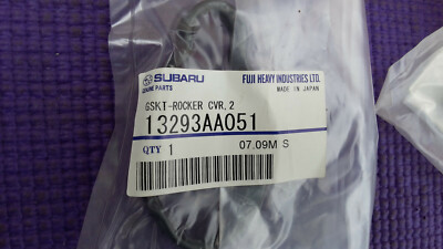 13293AA051, GENUINE ORIGINAL SUBARU ROCKER COVER PLUG GASKET Impreza ...