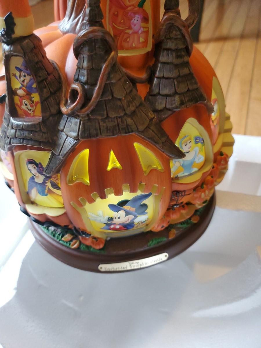 Disney Castle Pumpkin Carving