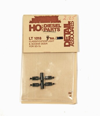 Detail Associates HO Scale Parts LT 1018, SD-7 Classification Light ...