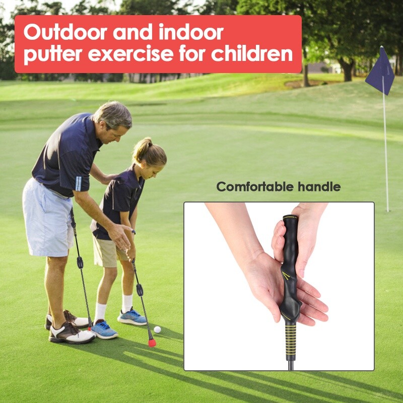 Golf Swing Aid Power Stick Golf Distance Training Aid Increase Speed 37 ...