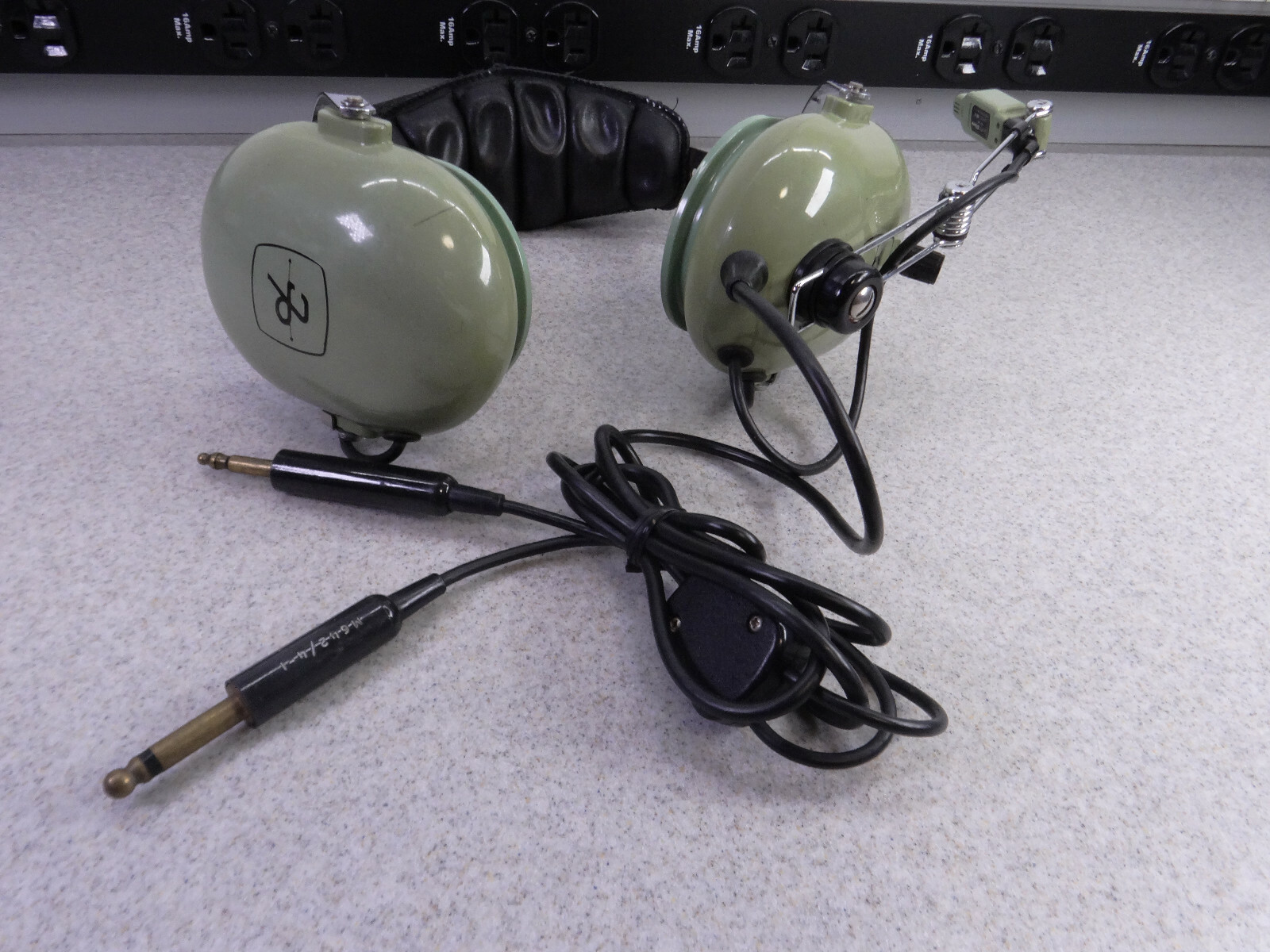 David Clark H10-40 General Aviation Headset With M4 Microphone for sale ...