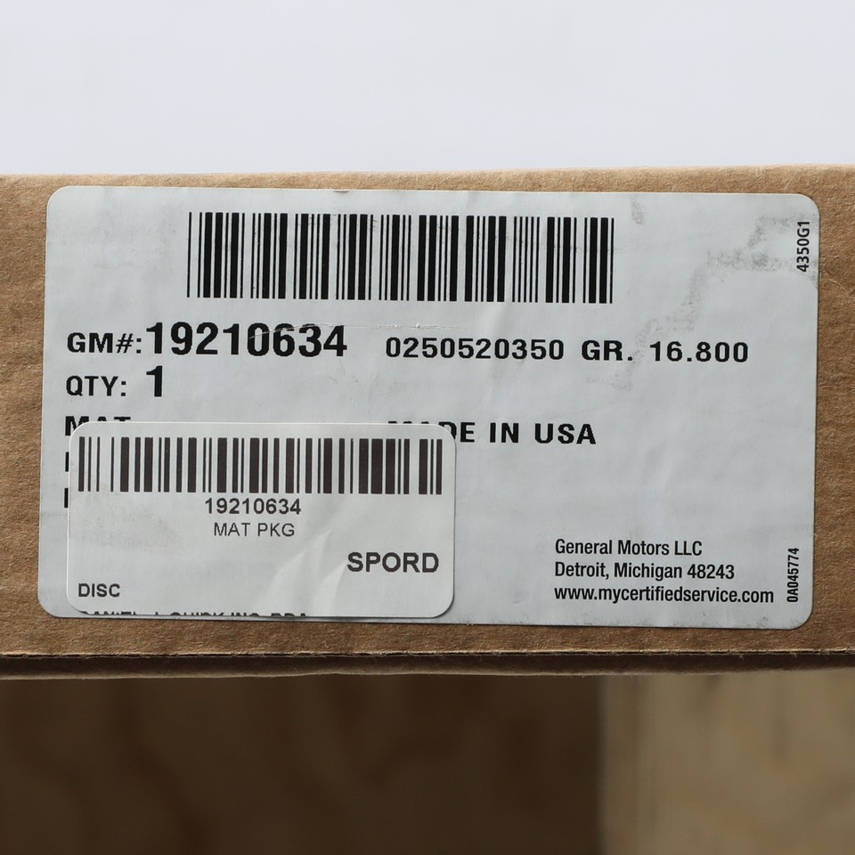 OEM NEW 2009-2014 Acadia 2009-2012 Enclave Front Carpet Floor Mats ...