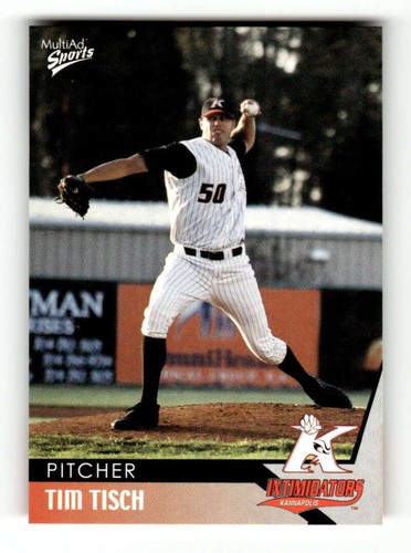 2004 Multi-ad Kannapolis Intimidators 25 Tim Tisch ssp BXCP11 | eBay