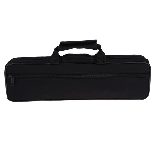 Nylon Padded Flute Carry Case Cover Bag Handbag with Shoulder Strap ...