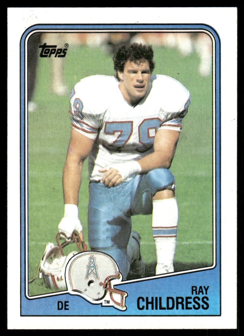 Topps Ray Childress 112 1988 For Sale - MAVIN