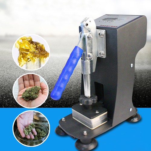 Handheld Press Machine 2x3" Heating Plates Digital Oil Extractor Oil ...