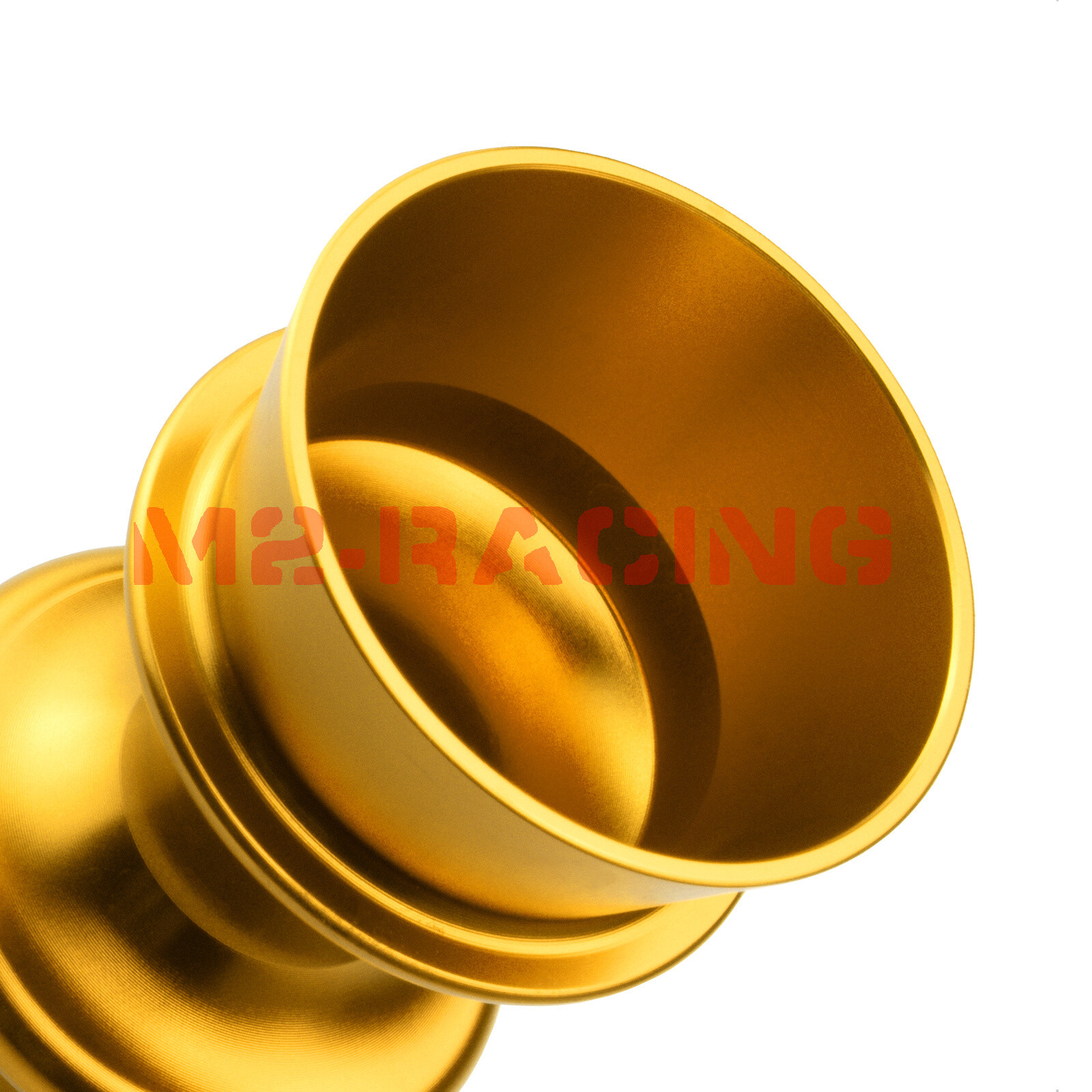 Gold Manual Shifter Knob Reverse Lock Out Adapter Lifter Replacement ...