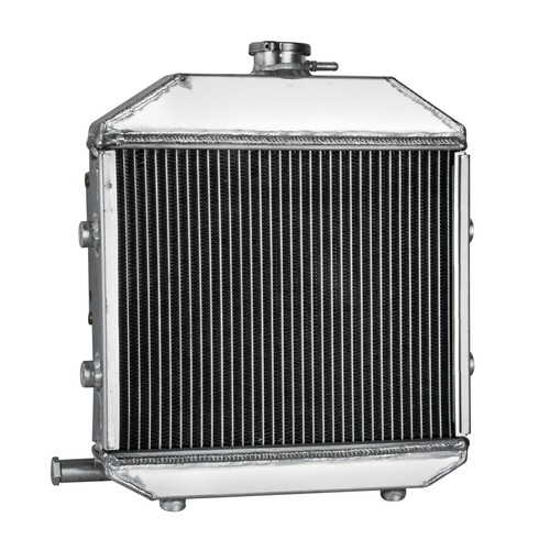 2 Row Aluminum Tractor Radiator Fit Ford Compact 1300 Engine ...