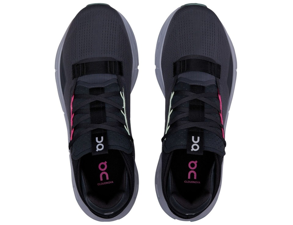 NEW Men's On Brand Eclipse Black Pink Cloud Cloudnova 2 OC Running ...