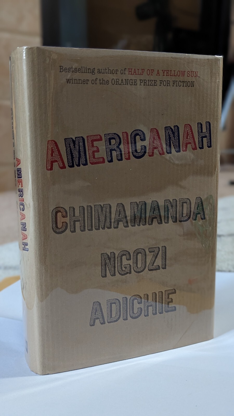 Americanah : A Novel by Chimamanda Ngozi Adichie (Signed 2013 ...