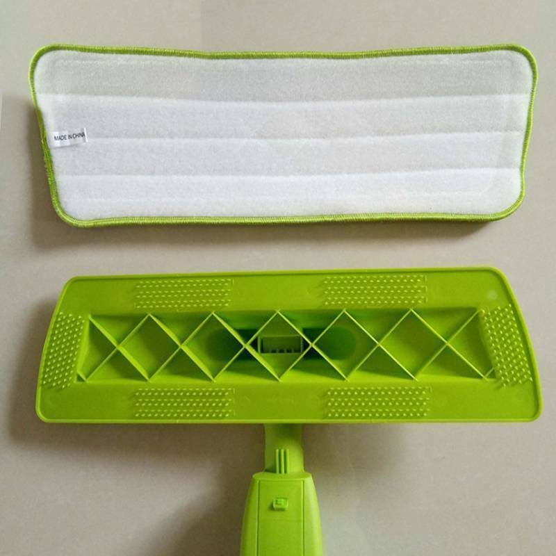 Replacement Microfiber Flat Mop Head Refill Floor Cleaning Pads ...