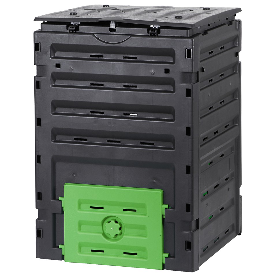 Compost Bin 120Gal (450L) Large Outdoor Composter Fast Creation of ...