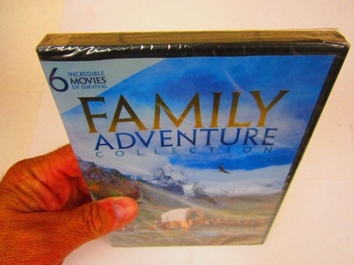 Family Adventure Collection: 6 Incredible Movies of Survival (DVD, 2017 ...