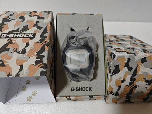 New G Shock DW 5600SHB 1JR CASIO Shiba Inu Model Black Shiba | eBay