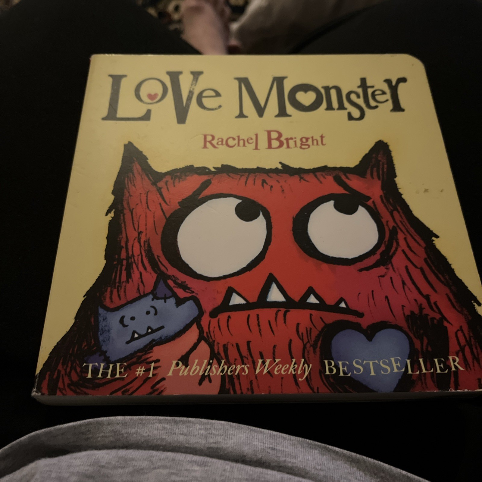 Love Monster by Rachel Bright (2014, Children's Board Books) for sale ...