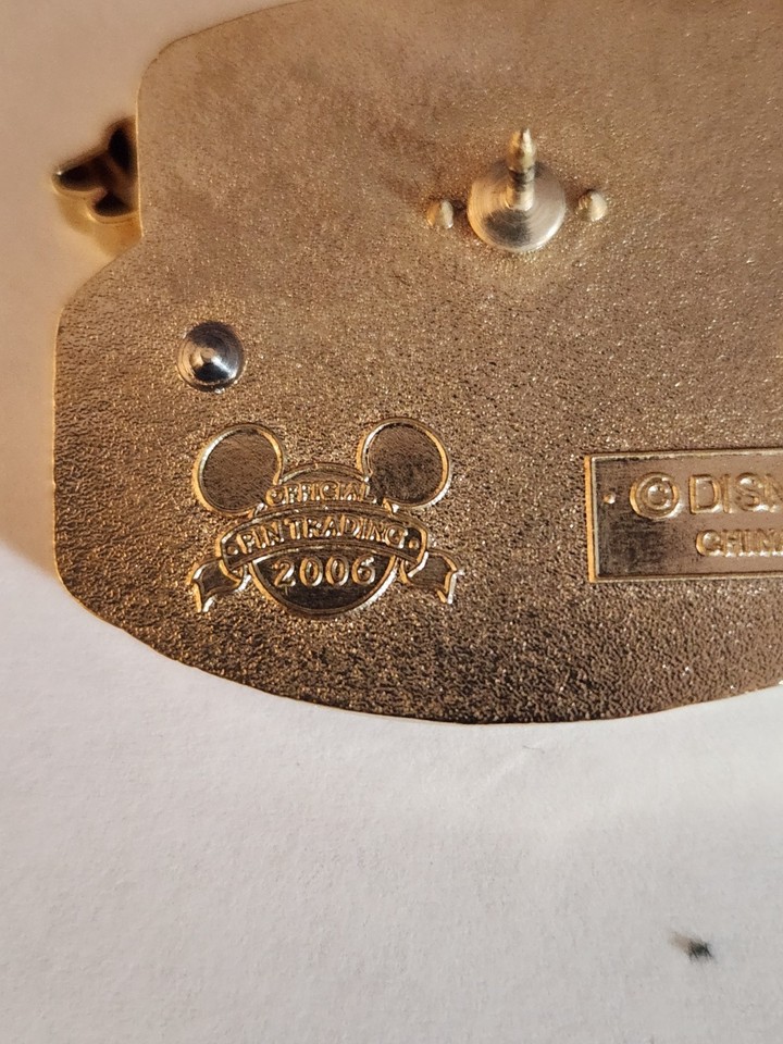 Walt Disney World Donald Duck Inkwell Series Pin 2006 | eBay